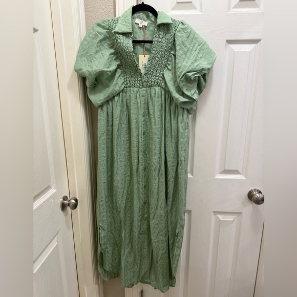 entro | Dresses | Entro Womens Casual Dress In Sage Green | Poshmark